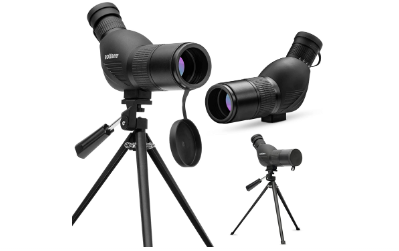 7 Best Slim weight Spotting Scope for Hunting - MarksmanOptics