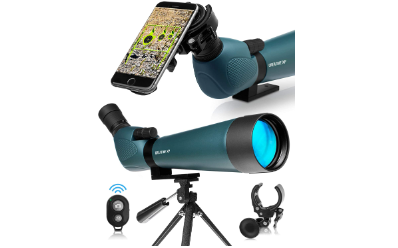 Best Budget Spotting Scope for Ocean Viewing - MarksmanOptics